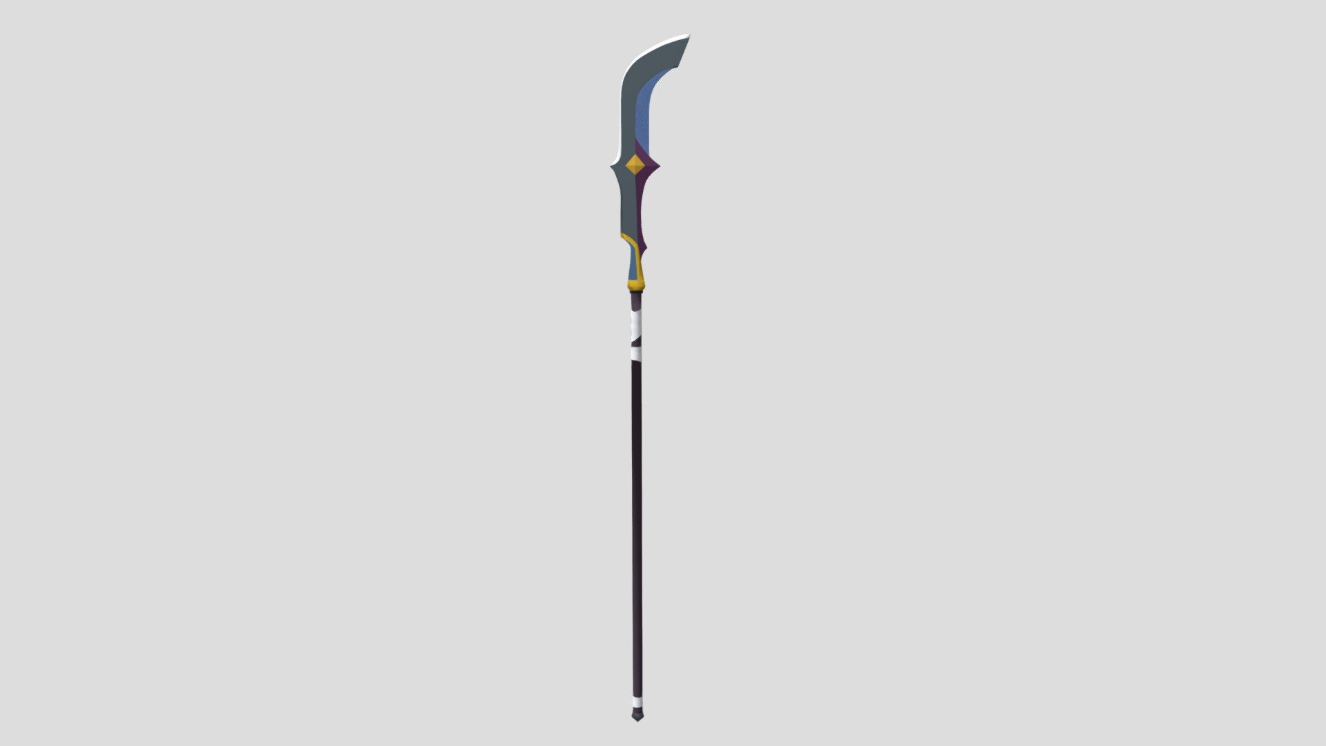 flower glaive - 3D model by ja.van.dongen [04601a9] - Sketchfab