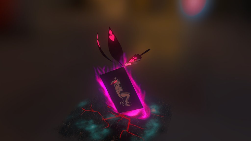 Tease Card - 3D model by devectsignor [0460a11] - Sketchfab