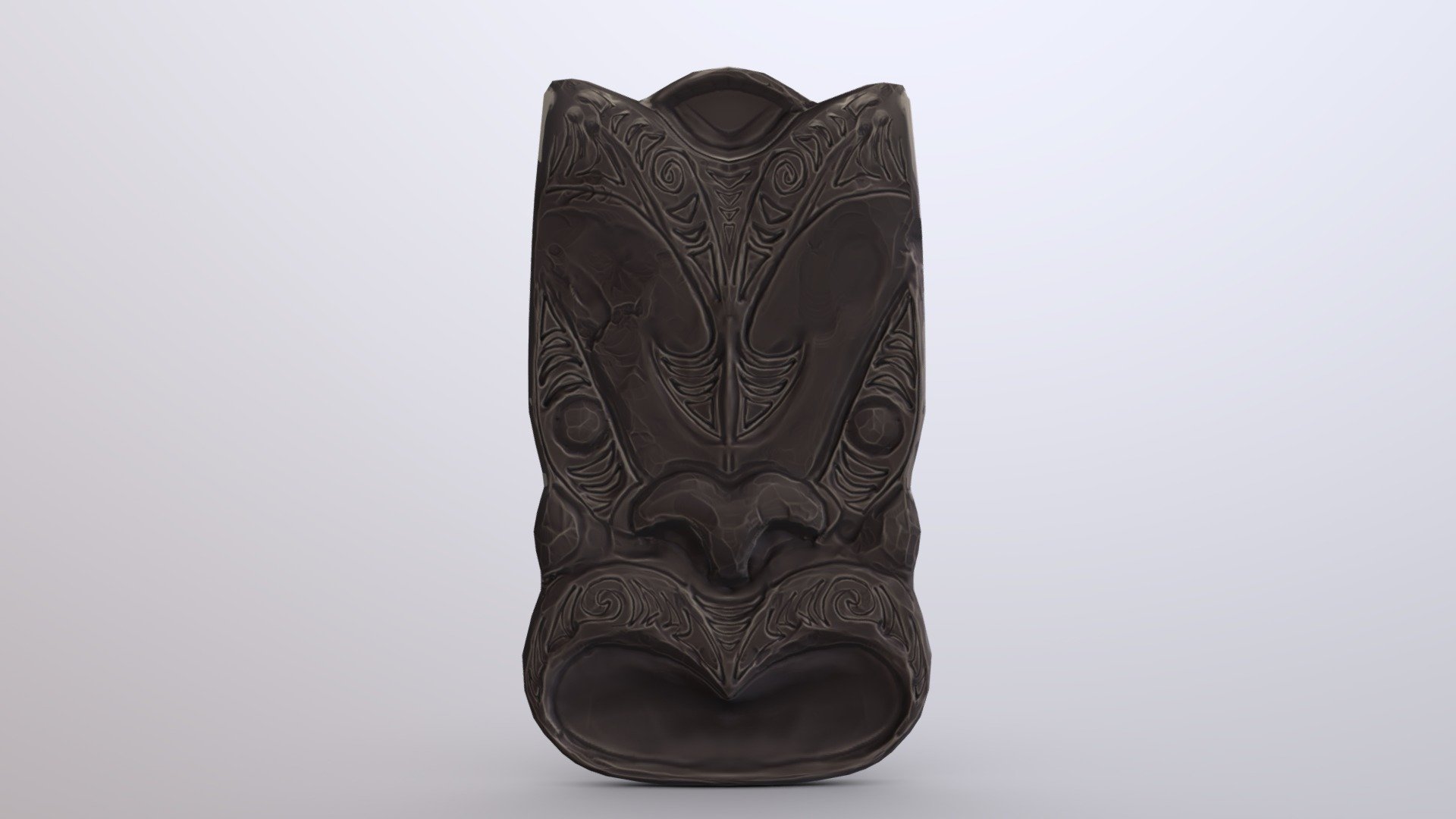 Maori carving - 3D model by nell [04618a3] - Sketchfab