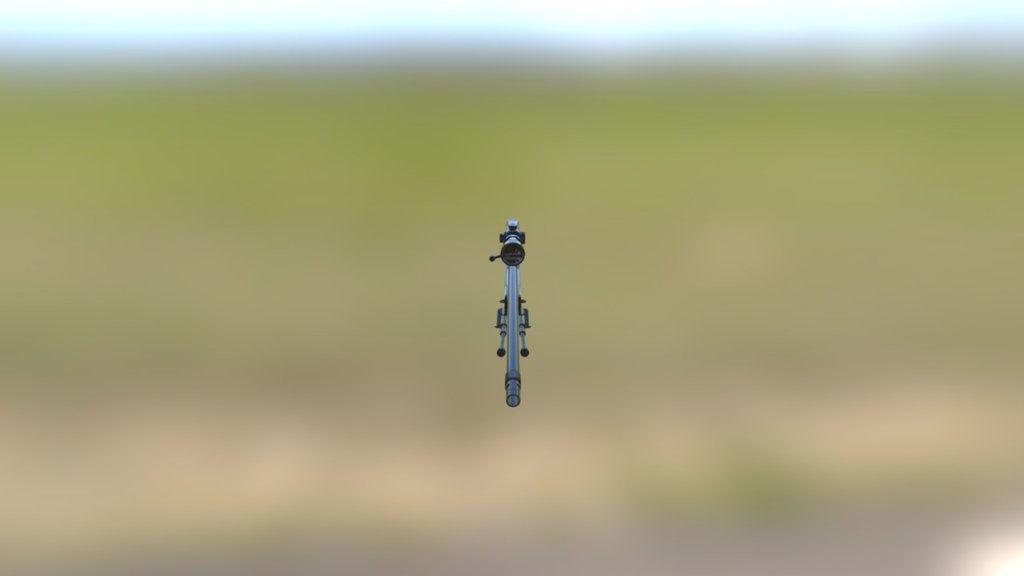 AWP | Metallic Heart - 3D model by niklidik [0461b56] - Sketchfab
