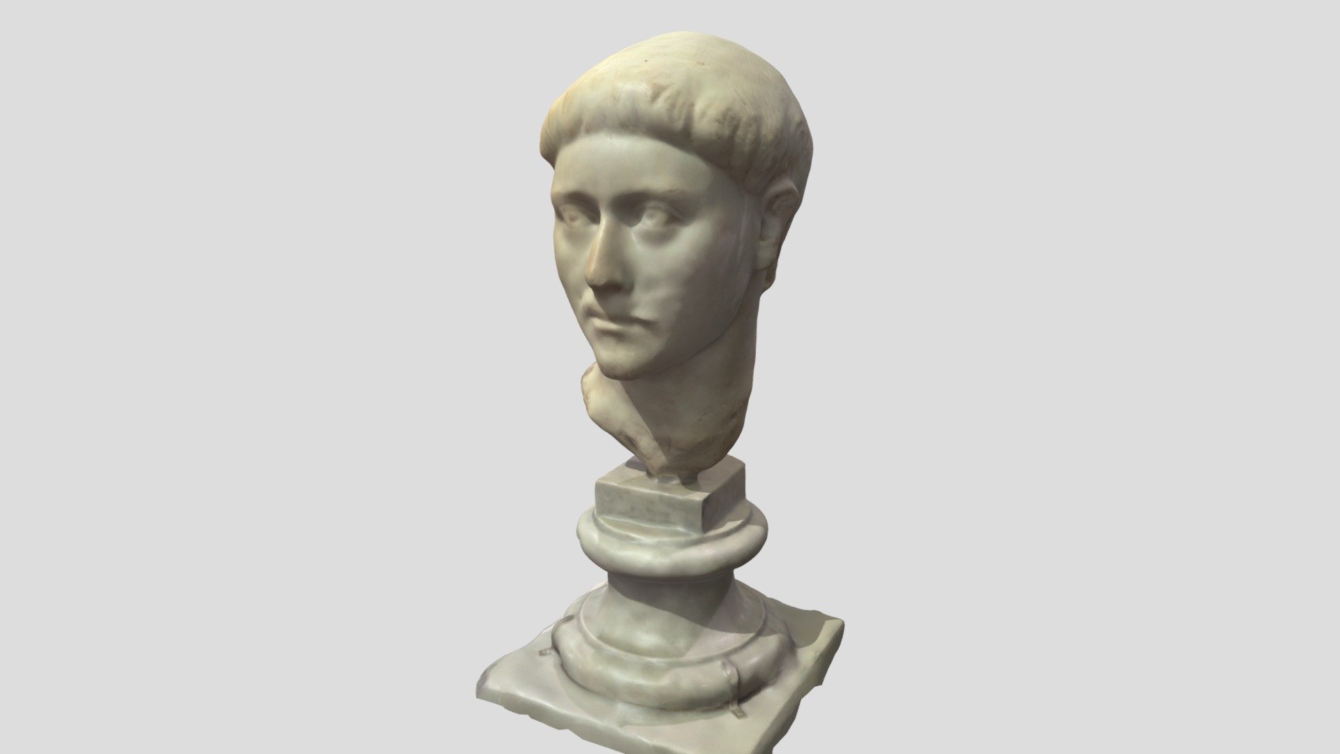 A Roman Masterpiece from the Early Period - Download Free 3D model by ...