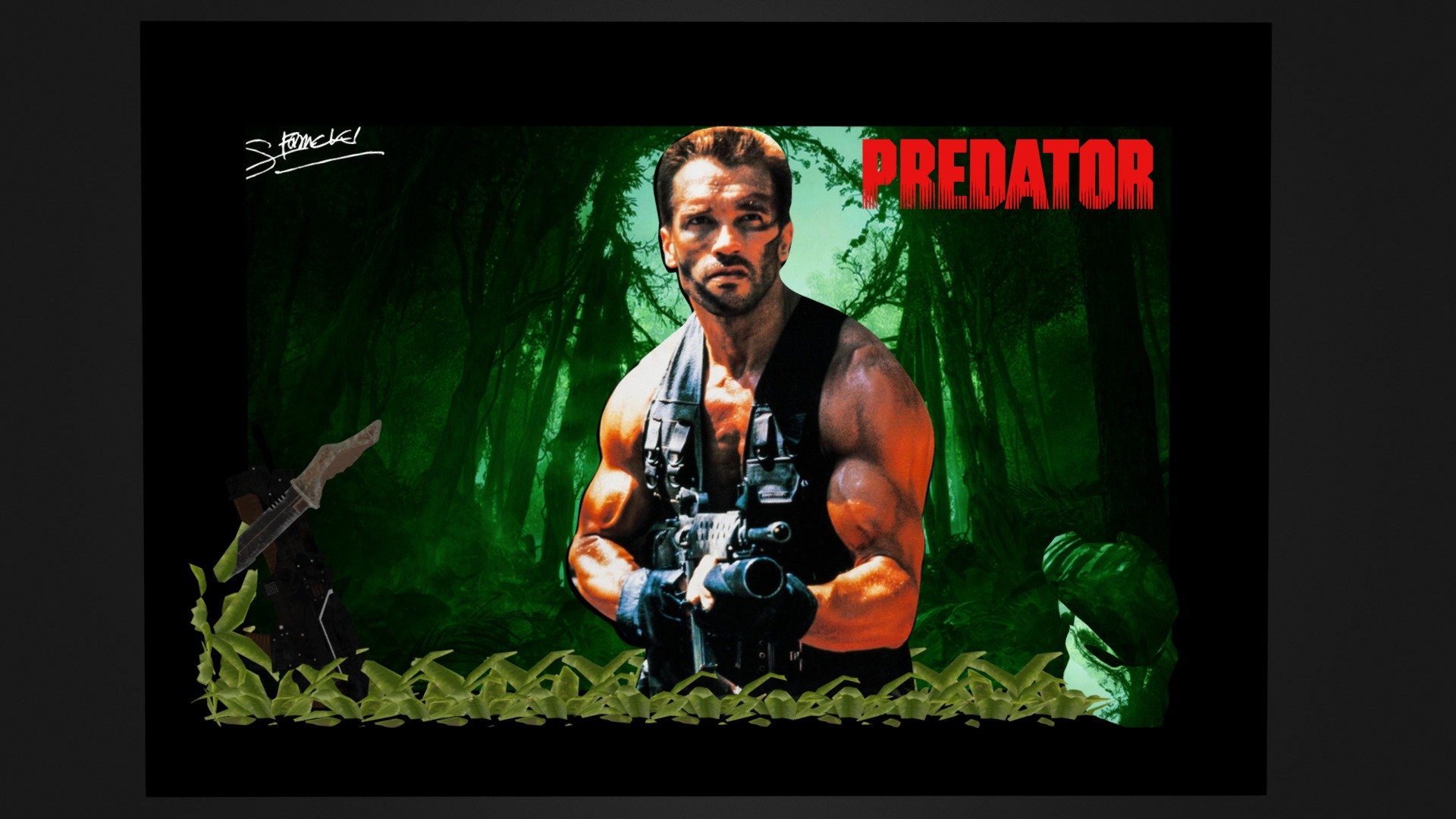 Predator Cadre 3D - 3D model by Art-Conan [04623ec] - Sketchfab