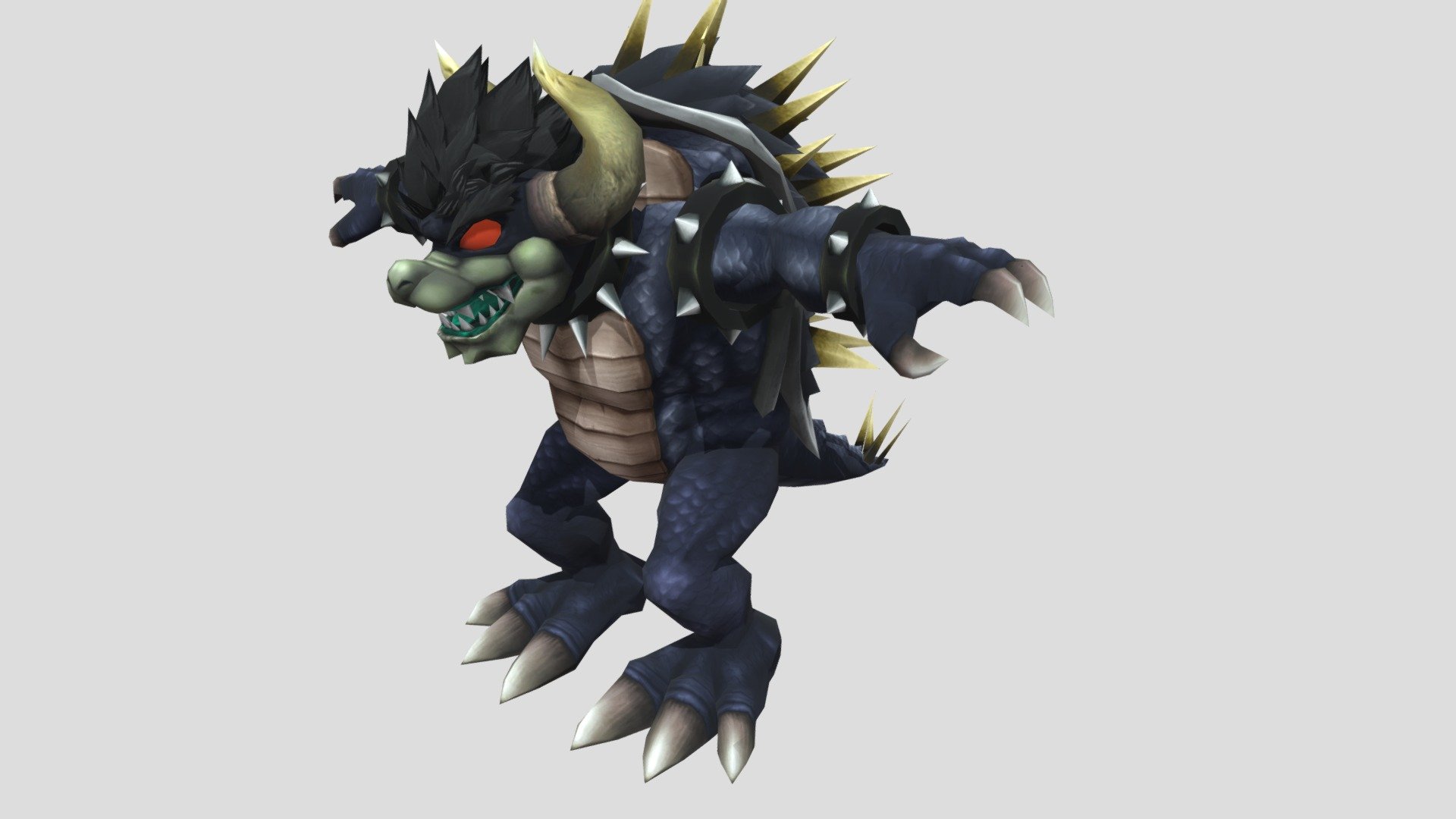 Dark Giga Bowser (My Version) - Download Free 3D model by wepekar286 ...