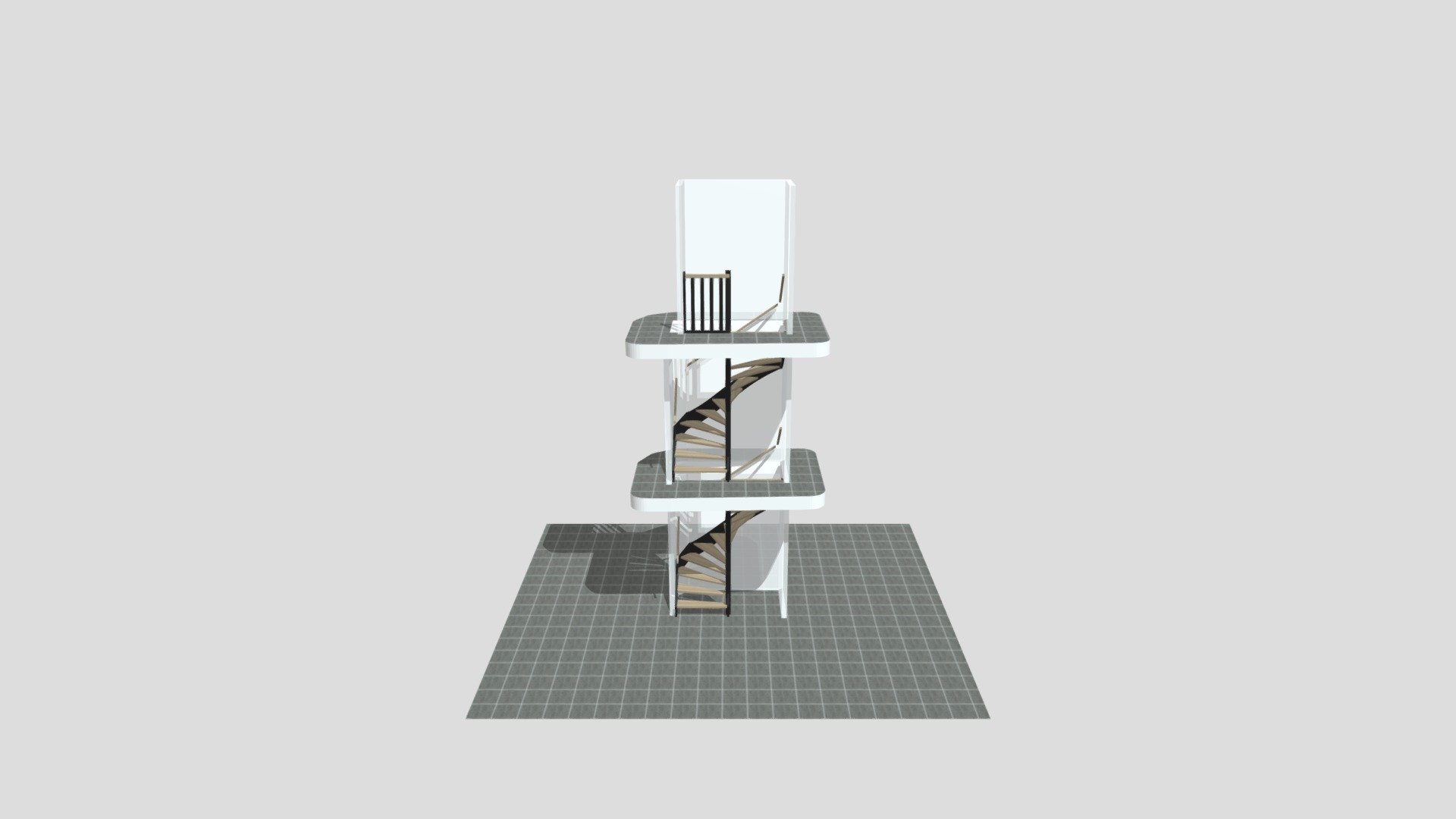 trappen ridderkerk trapdirect - 3D model by TrapDirect [0462a93 ...