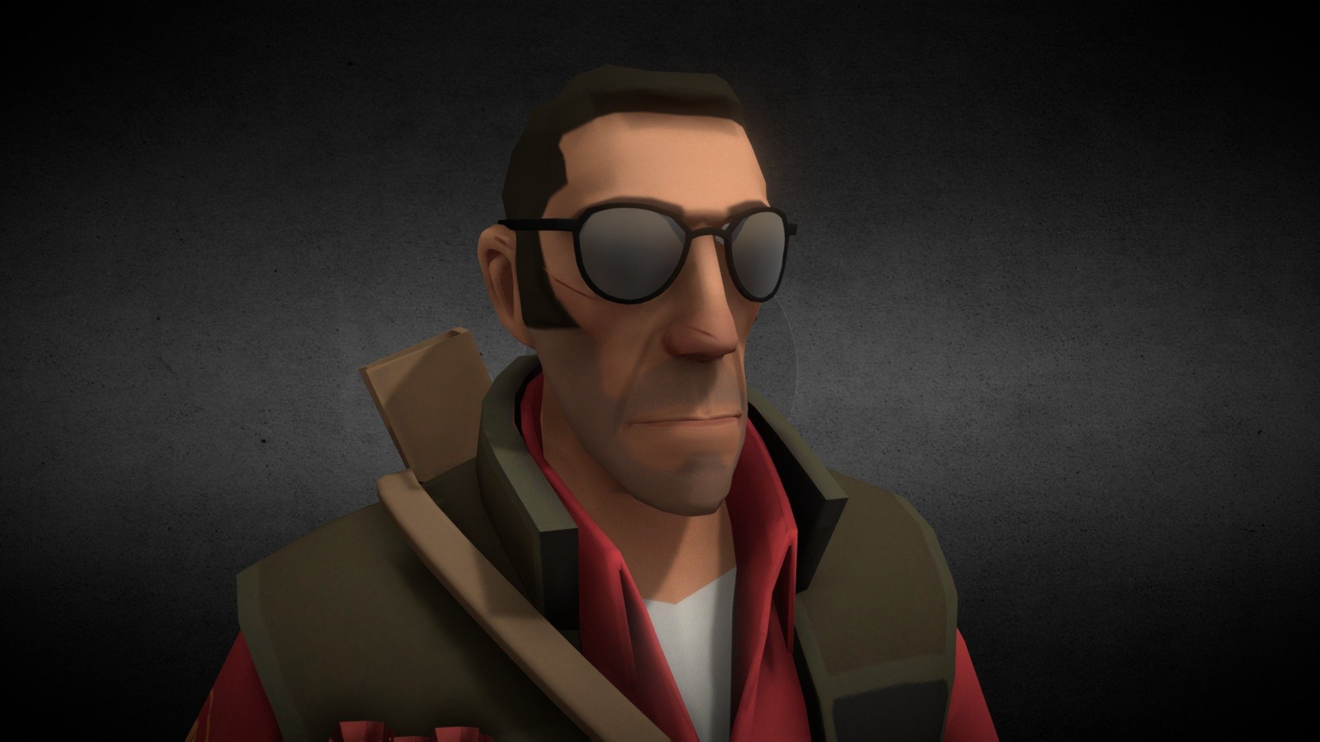 Sniper (TF2) - Download Free 3D model by VV (@VV2006) [0463328] - Sketchfab