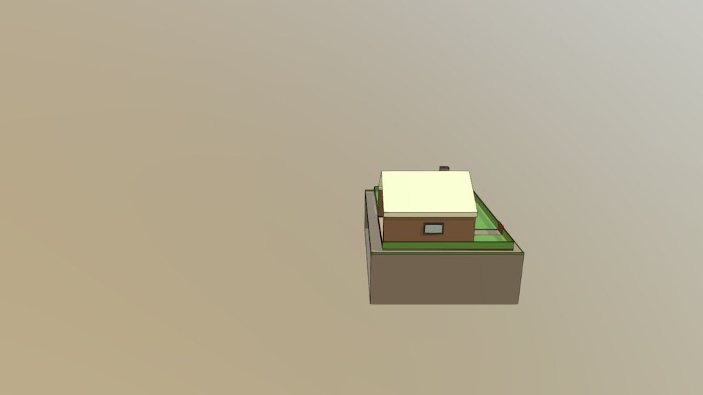 3D Land - 3D model by rebekahmarangon [0463494] - Sketchfab