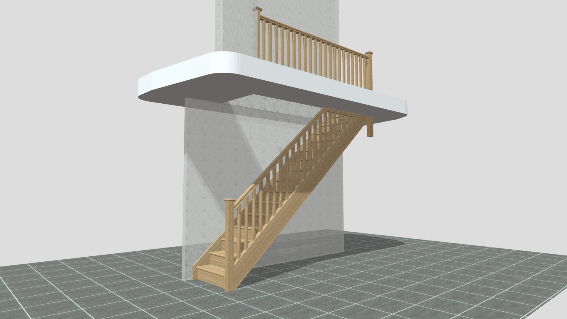 70A - 3D model by Elevate_Stairs_Ltd [04635eb] - Sketchfab