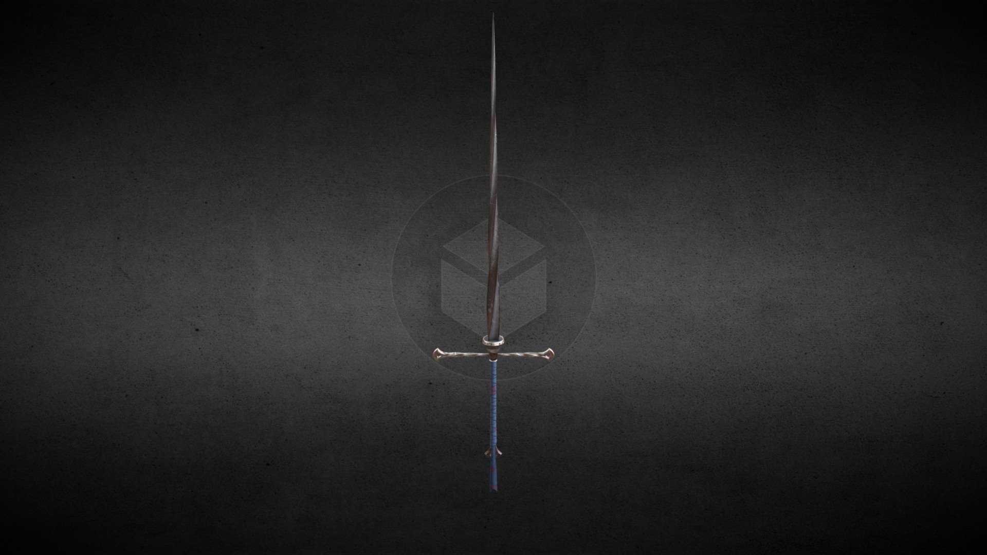 Dark Fantasy Sword - 3D model by Gama.Wyleur [04638ff] - Sketchfab