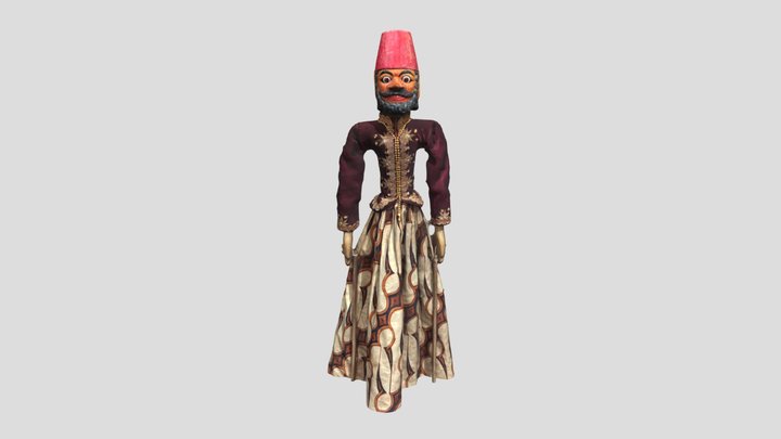 Wayang 3D models - Sketchfab