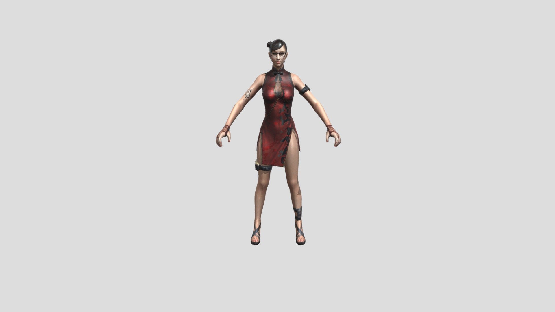 J.N.S (Black List) - Crossfire - Download Free 3D model by Chechorams16 [0464869] - Sketchfab