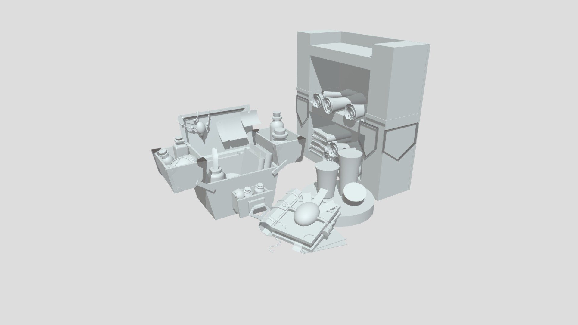 Witch_Box - 3D model by j.bushnell [04649df] - Sketchfab