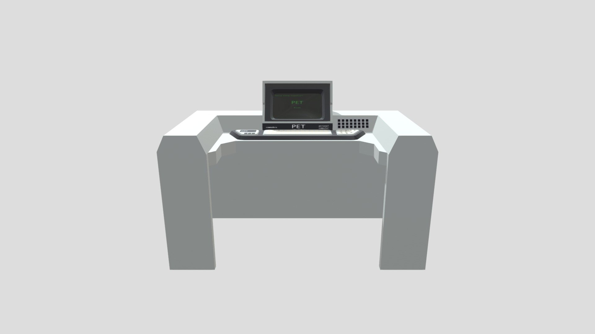Computer - Download Free 3D model by smrogers2 [0464f7b] - Sketchfab
