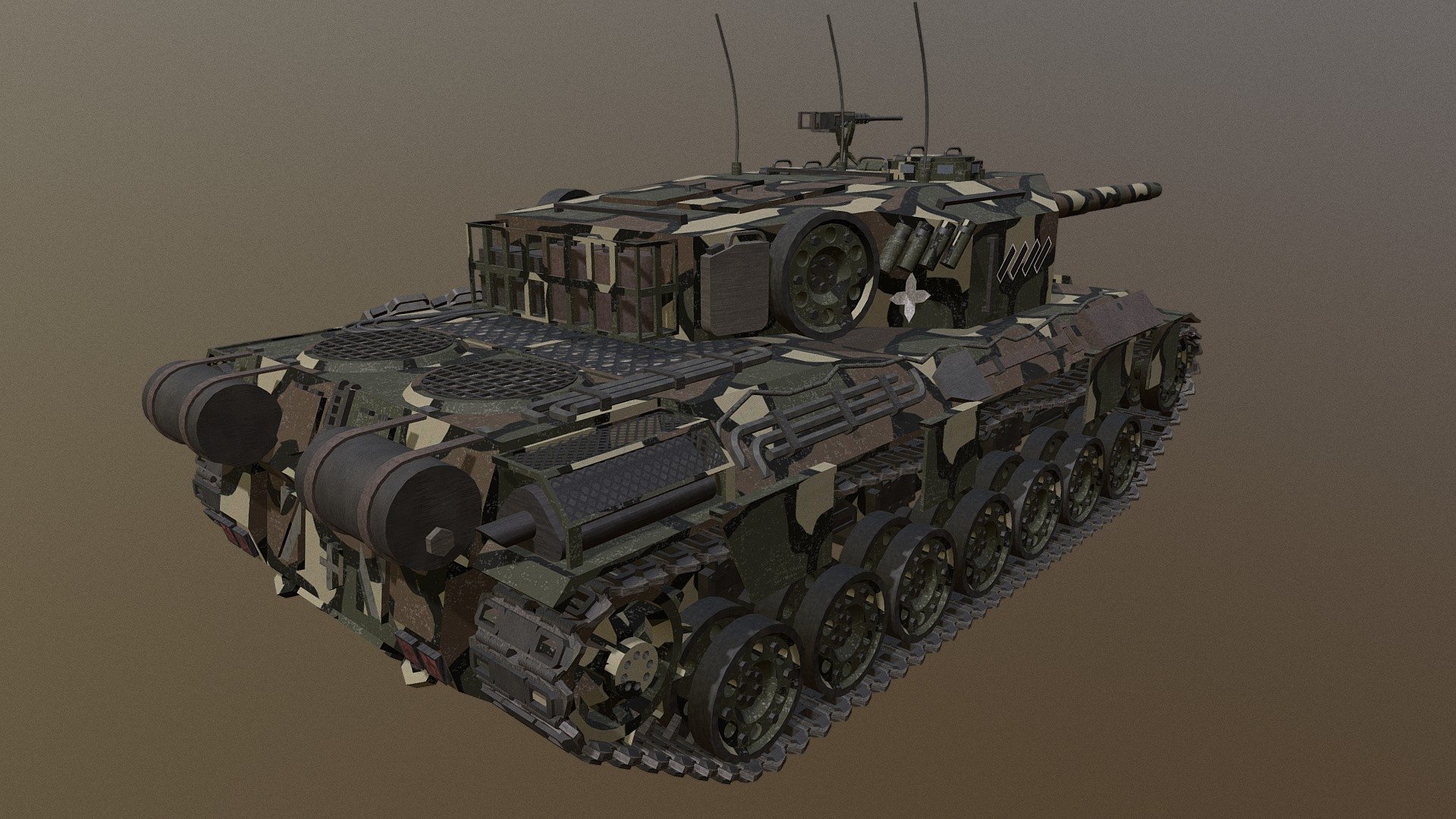 L-36 With Refurbished Suspension - 3D model by djhiz [046582b] - Sketchfab