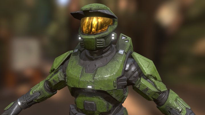 Halo 3D models - Sketchfab