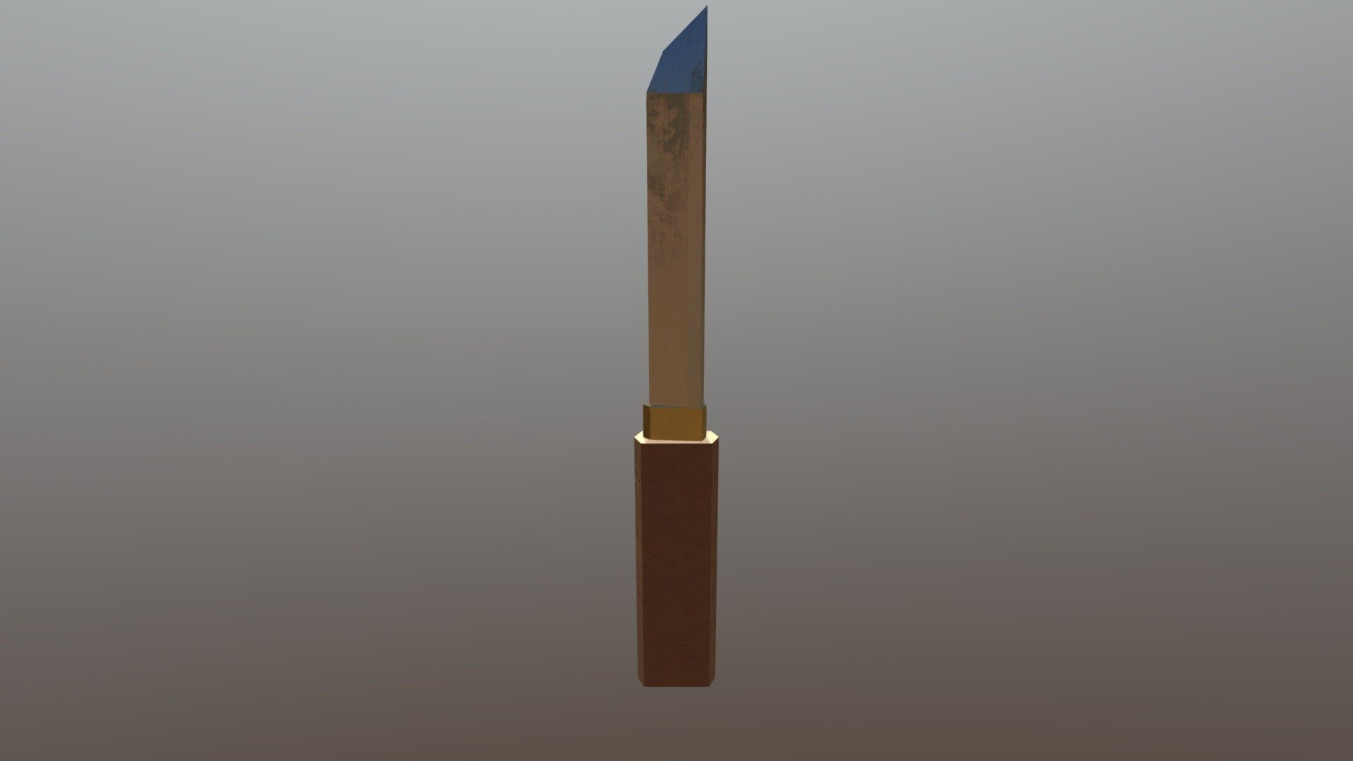 Tanto - 3D model by joaopavan99 [046624d] - Sketchfab
