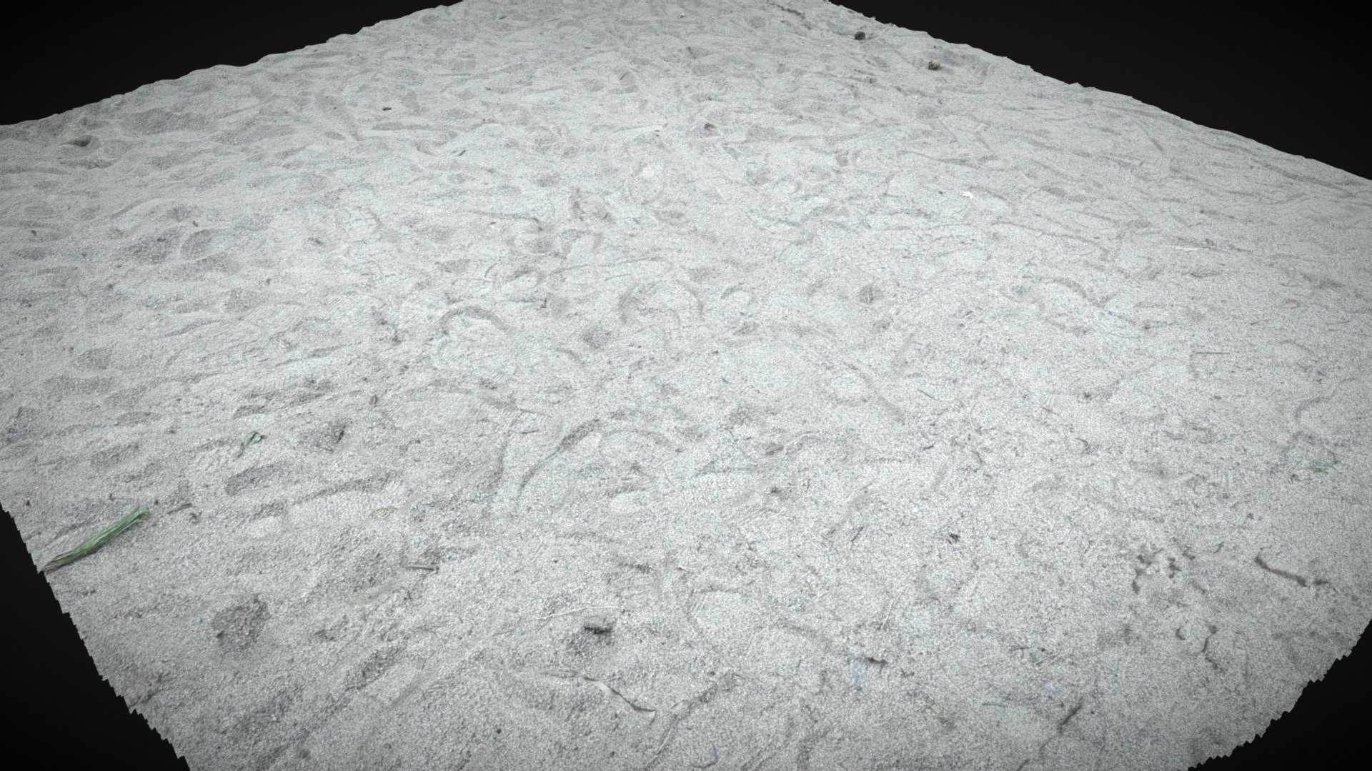 Sandy ground photogrammetry scanned 3d model - Buy Royalty Free 3D ...