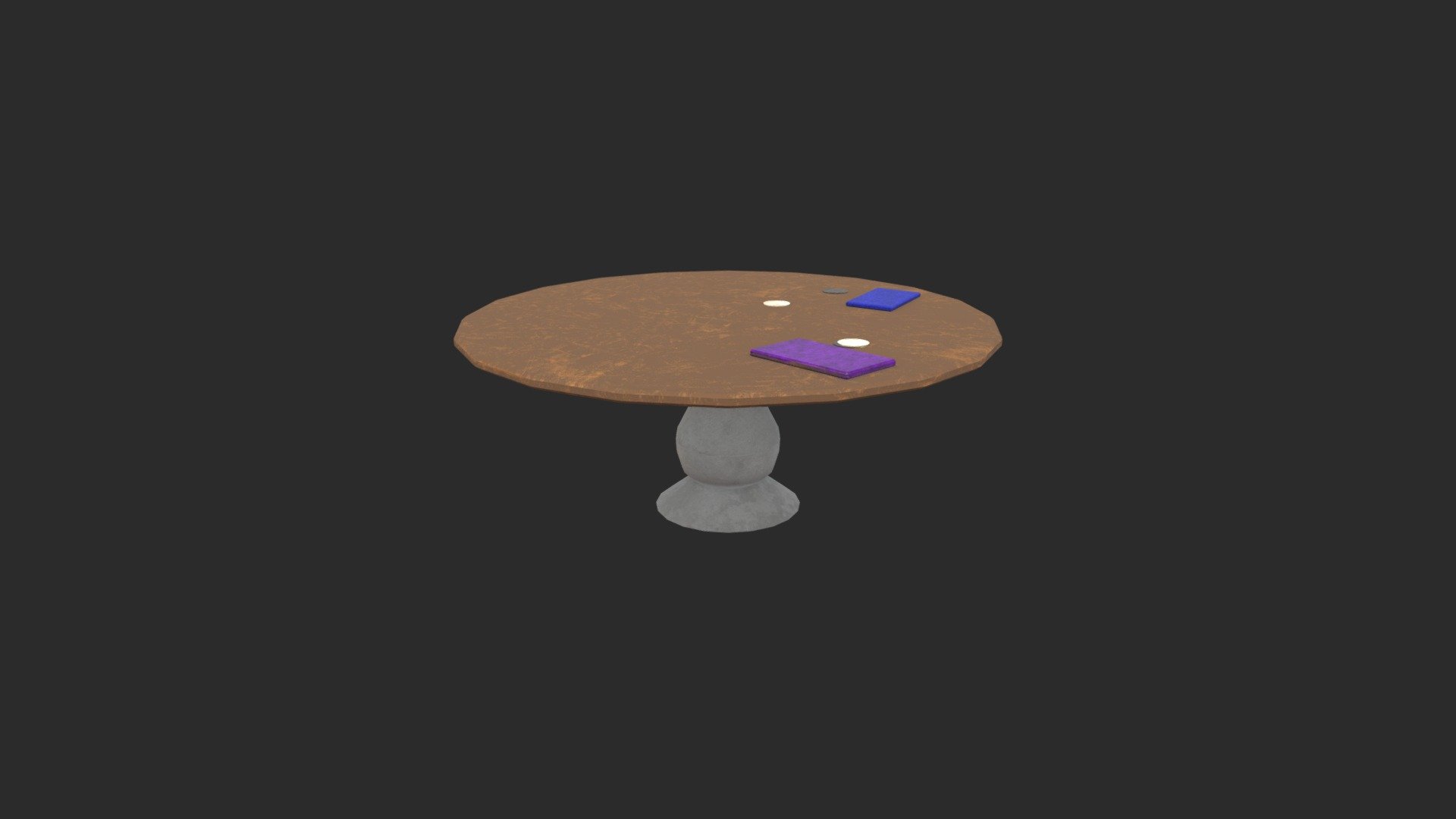 Textured Table - Download Free 3D model by ShiftingStar (@RileyOborn ...
