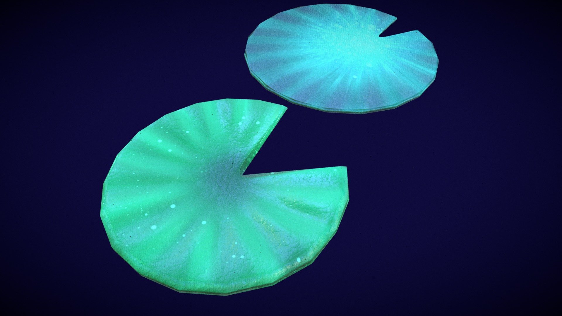 Project: LUCID's Spawn Lilypads - 3D model by Scruff (@sketchinscruff ...