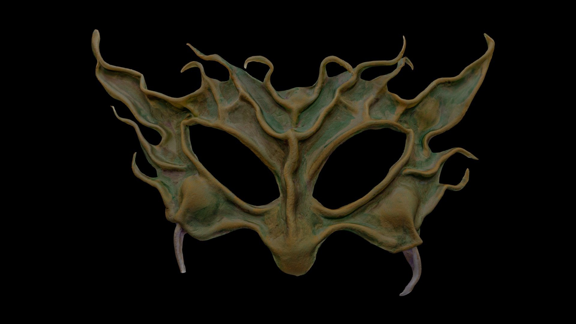 BillCassDesign Gold Mask 250Ktris8Ktx-FBX-FINAL2 - 3D model by Gallery ...