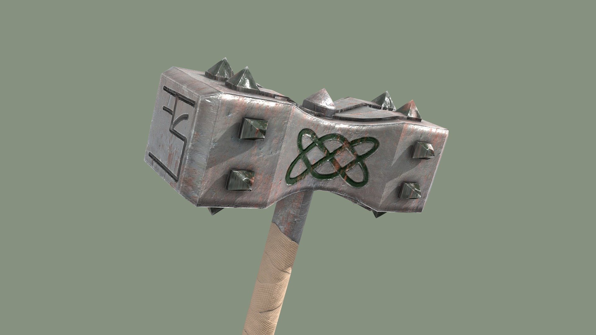 Earth Hammer - 3D model by RHerrington [0467a55] - Sketchfab
