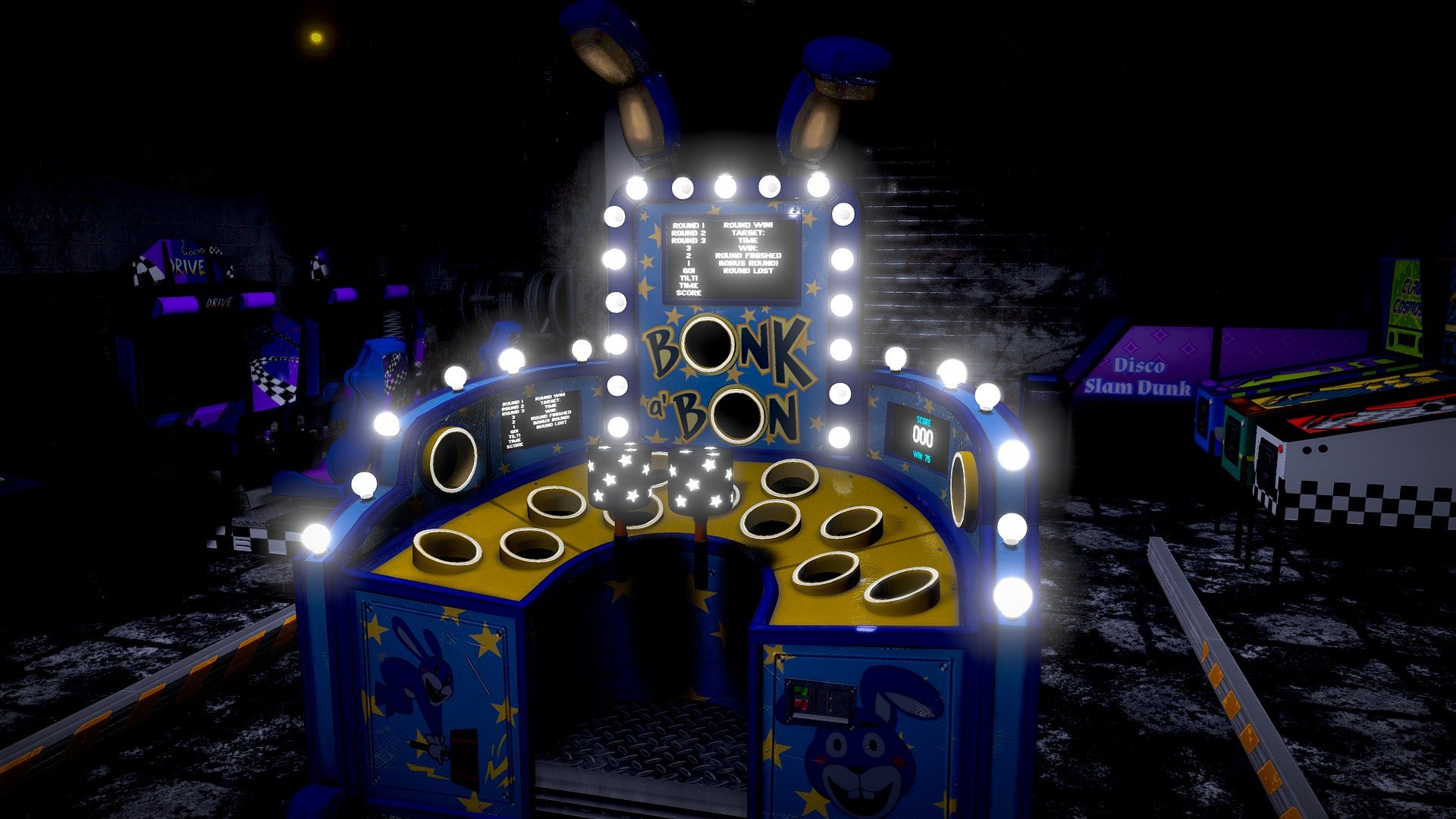 Fnaf HW 2 Bonk A Bon - Download Free 3D model by skylajade69 [046823a ...