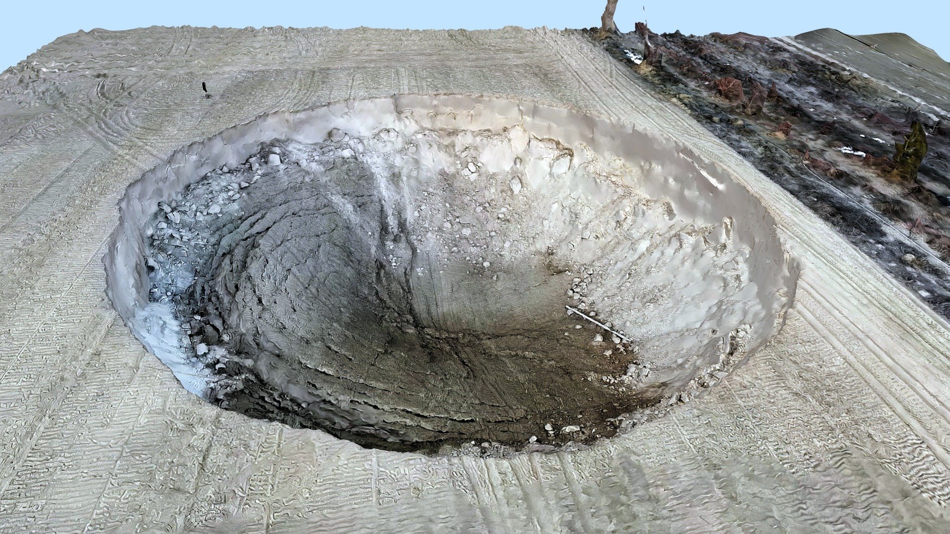 Giant Hole, Konya Turkey - 3D model by LibanCiel [04682a8] - Sketchfab