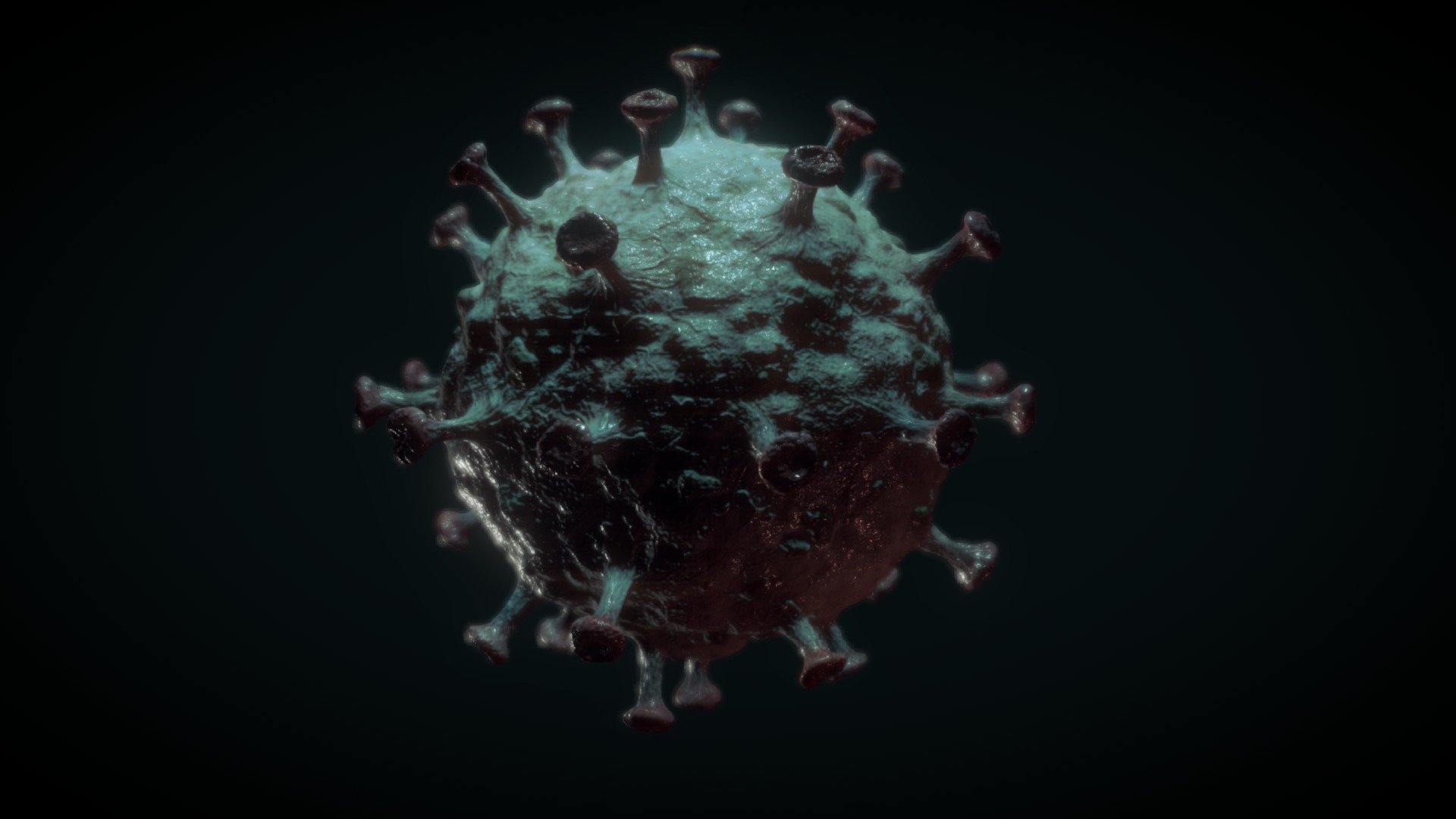 COVID-19 - 3D model by DerHerrGleichmann [04682cf] - Sketchfab