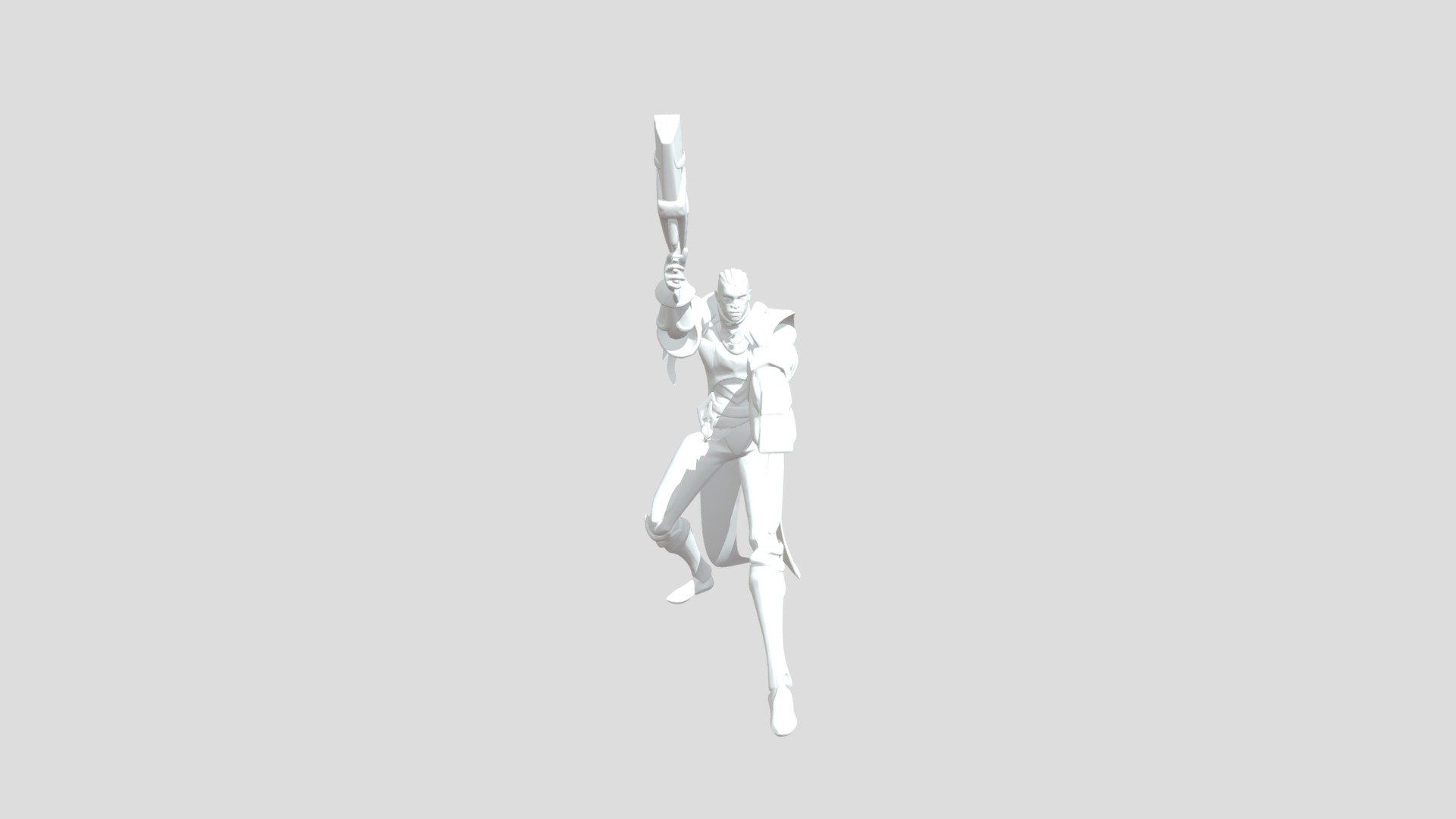 Lucian Passive - 3D model by alperblci [0468351] - Sketchfab