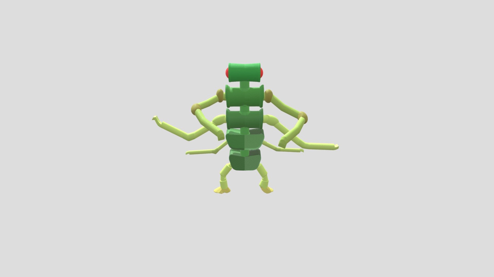 Cil-AlfordCharacter - 3D model by Zepher06 [0468687] - Sketchfab