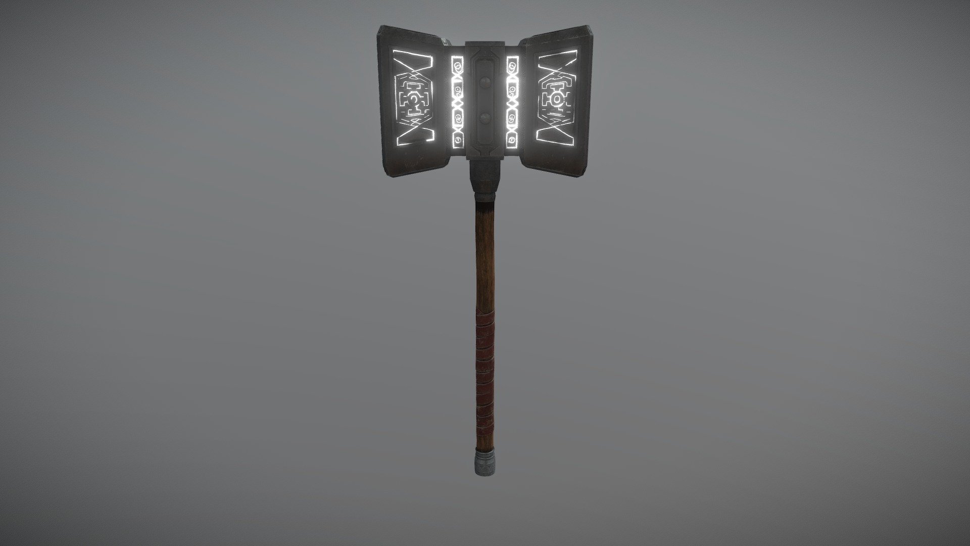 BATTLE HAMMER - Download Free 3D model by Praneeth.Ganoji [046903d ...