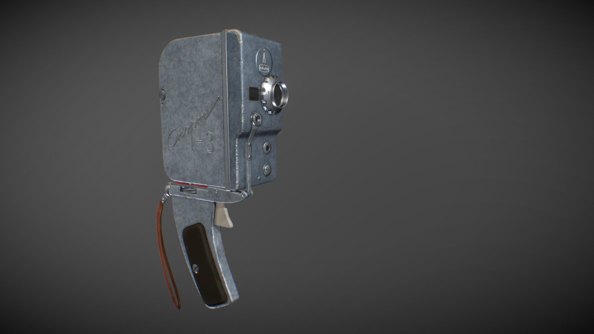 Sport-3 Movie Camera - 3D model by pol_or (@polyh22) [04695aa] - Sketchfab