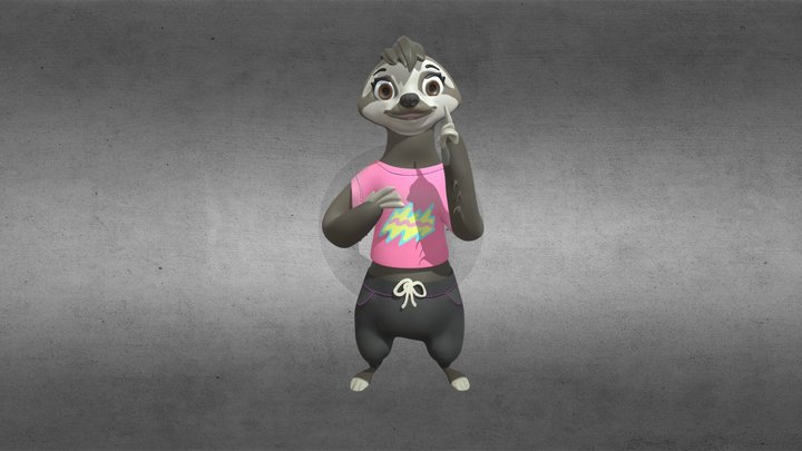 Zootopia 3D models - Sketchfab