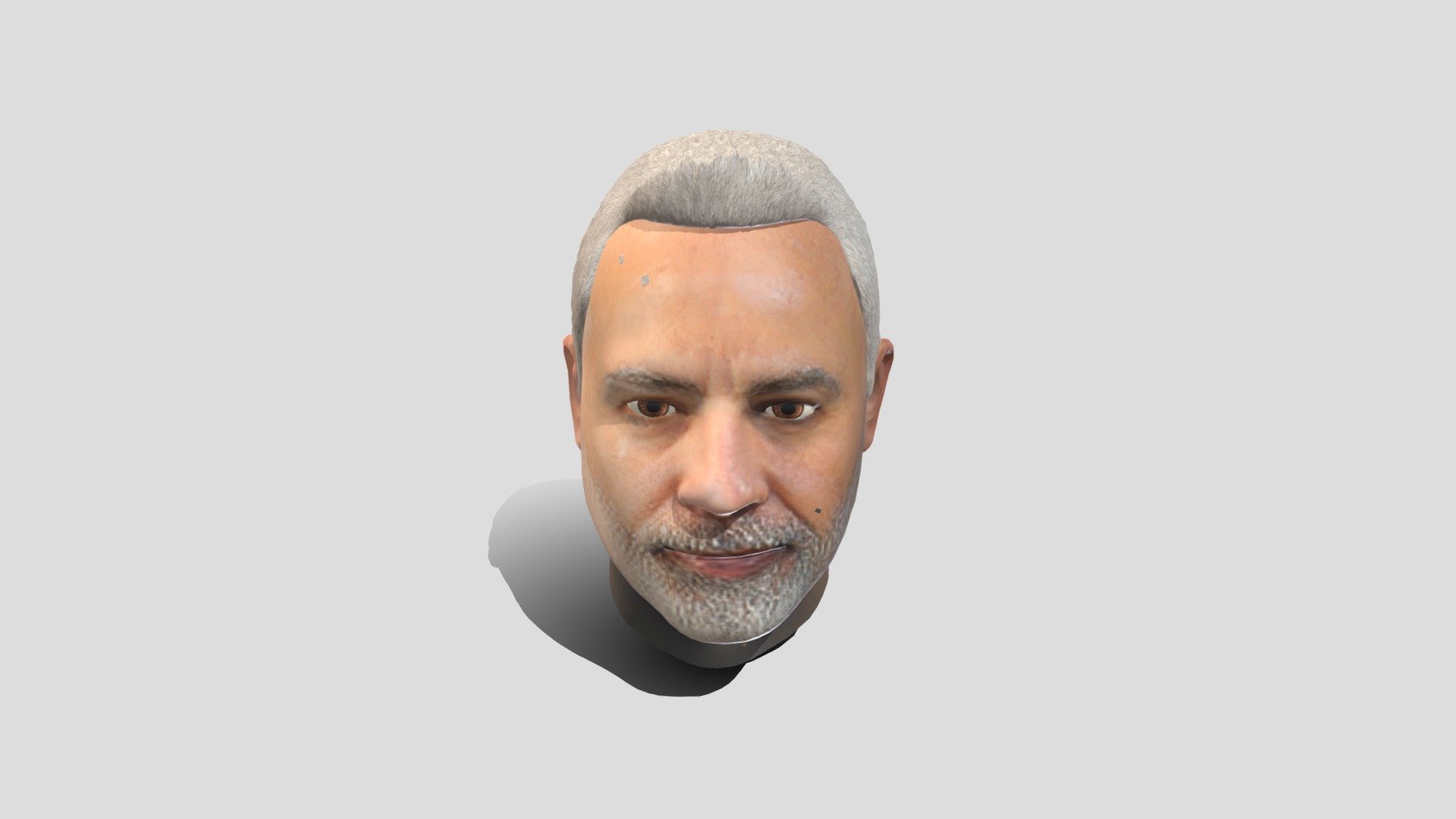 Modi Ji Face 3D Model - Download Free 3D model by JOKER SQUADS ...