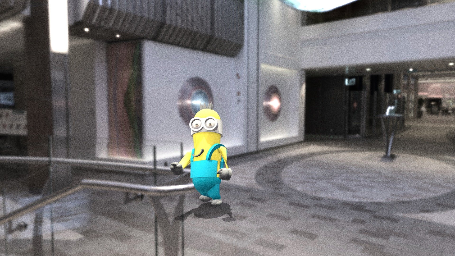 Twist Dance Mignon Minion - 3D model by jlp340105 [046a30f] - Sketchfab
