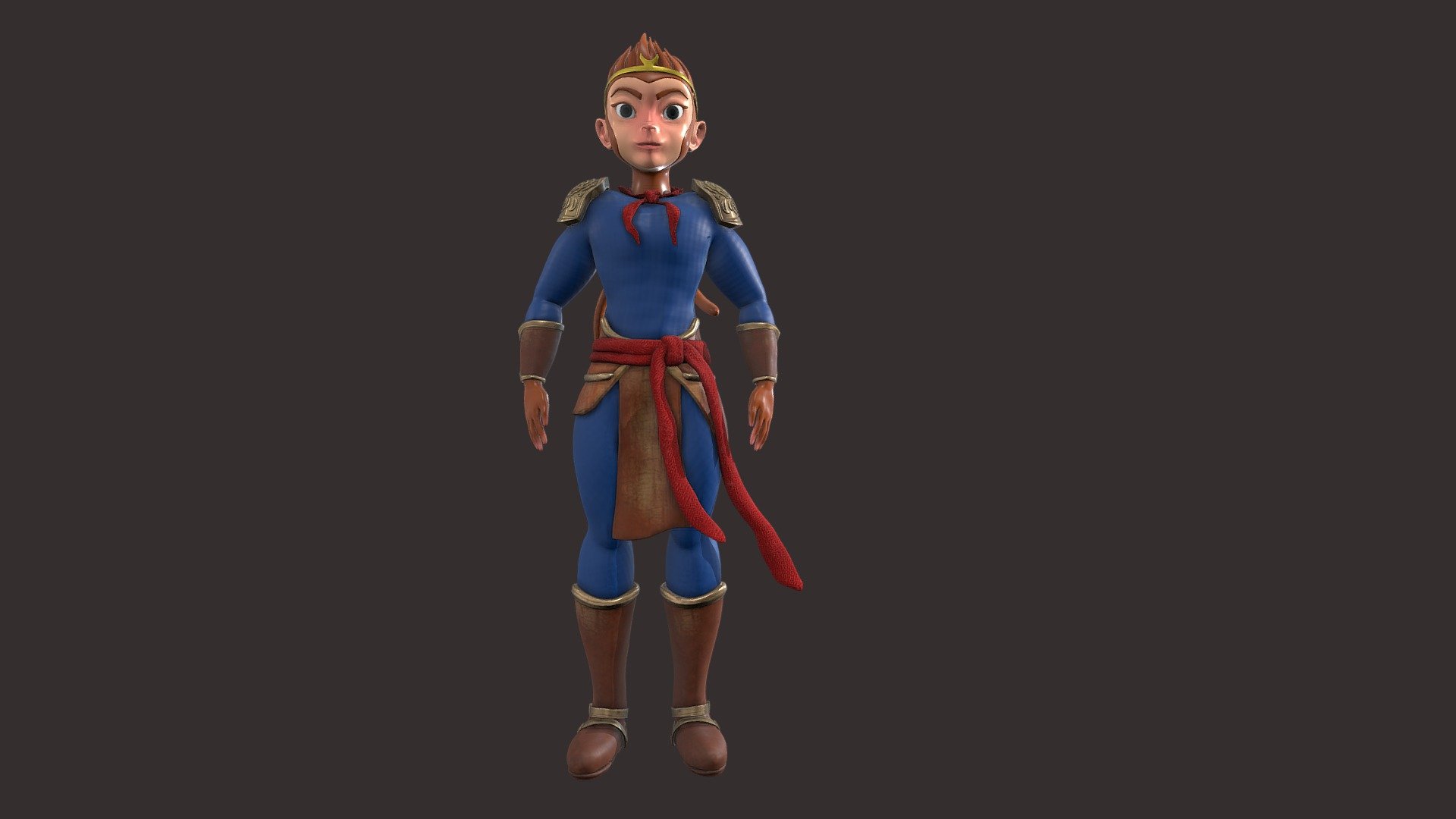 wukong - 3D model by Ngo.Phuoc.Truong [046adb1] - Sketchfab
