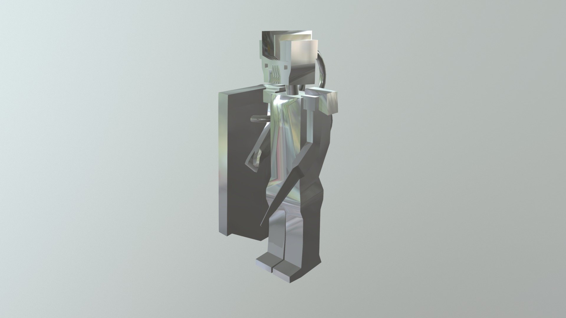 Bot Oliver (Un-Textured) - 3D model by Harri Jones (@HarriJones23 ...