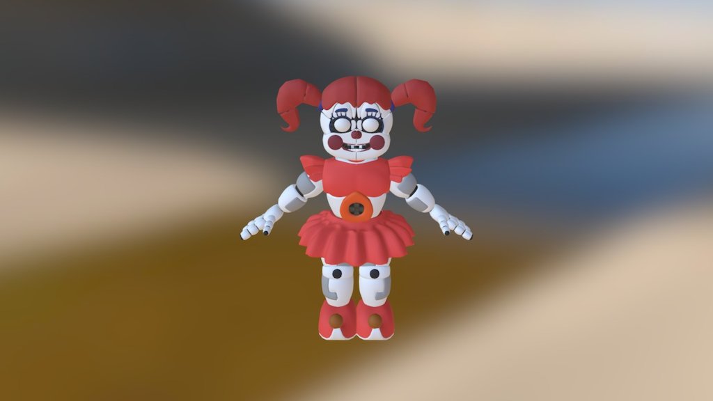 Baby SL - 3D model by GLARSON_TRAWERT [046bb30] - Sketchfab