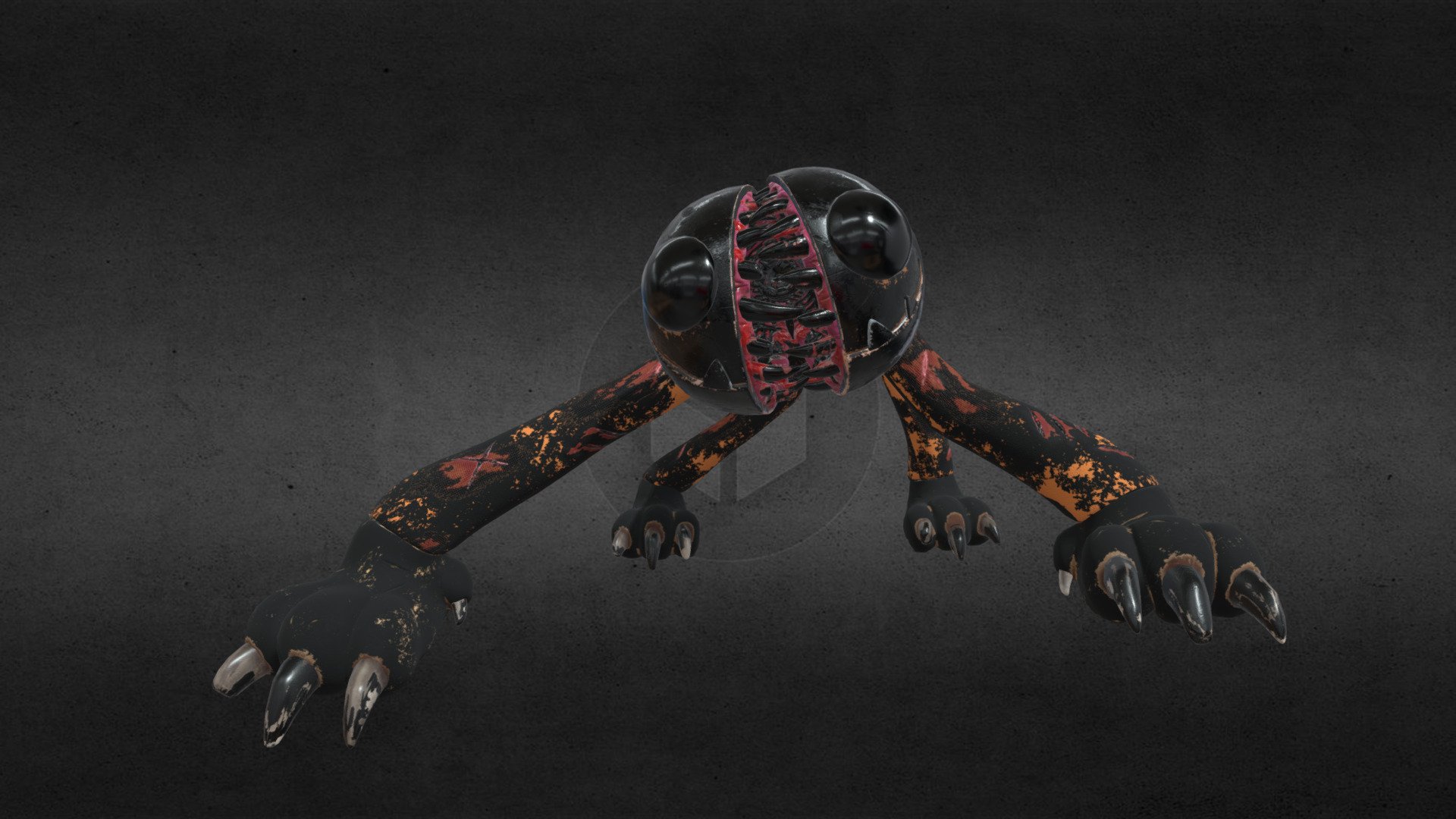 Yarnaby (Poppy Playtime chapter 5 BETA 0.1.2) - Download Free 3D model ...