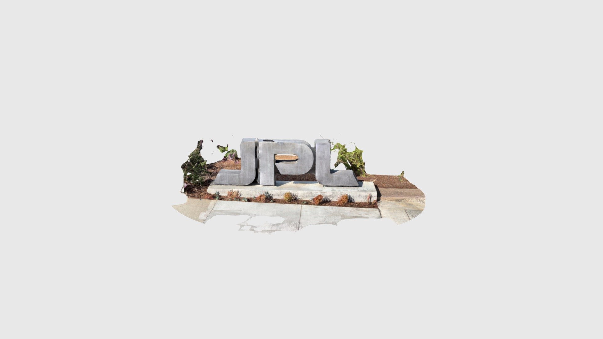 Concrete JPL - Download Free 3D model by Doug Ellison (@djellison ...