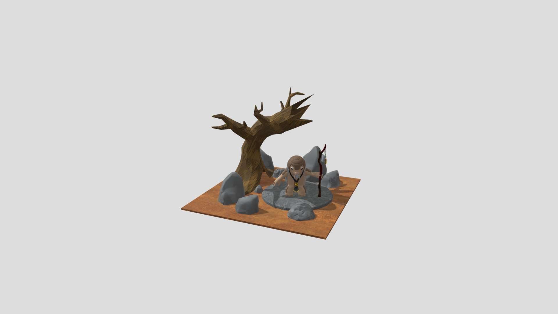Project Model - 3D model by lit heng (@fam21) [046c48d] - Sketchfab
