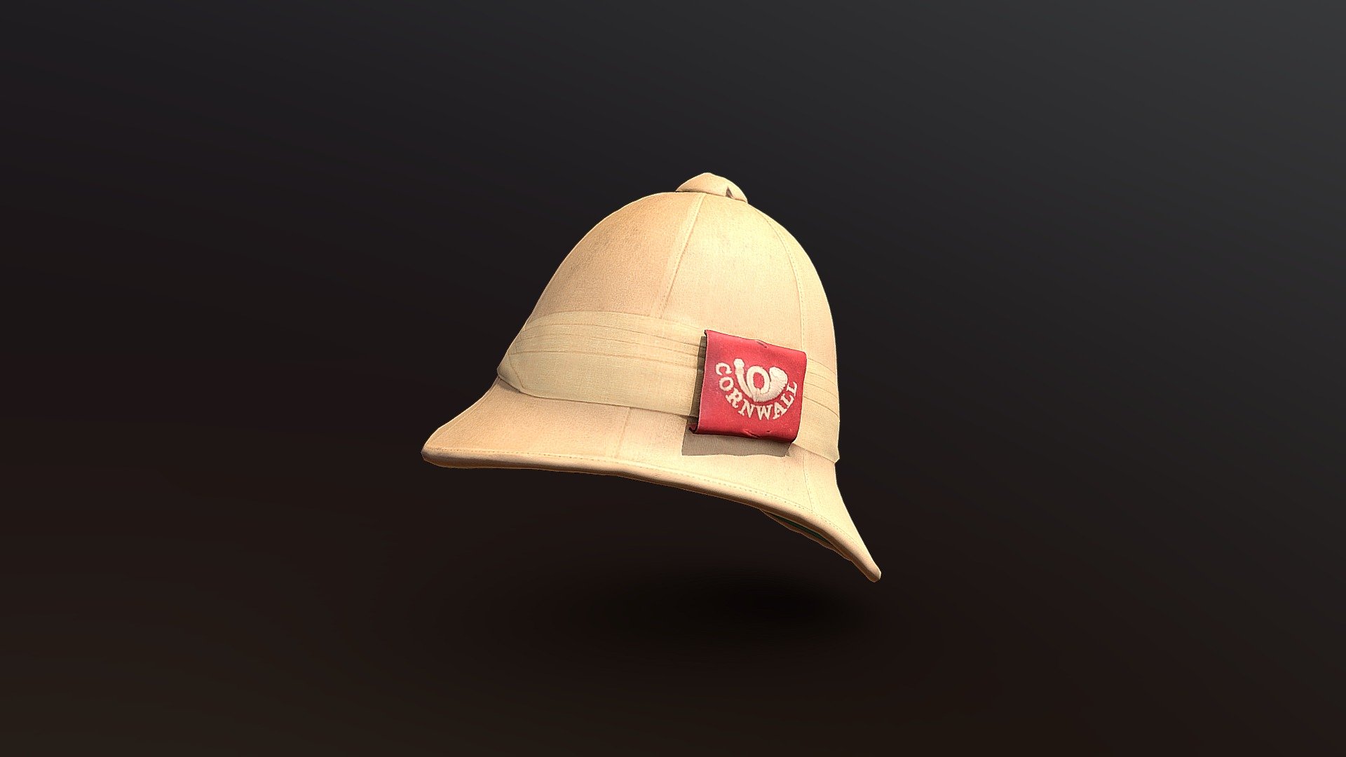 Boer War Foreign Service Pith Helmet - 3D model by BodminKeep [046c4b7 ...