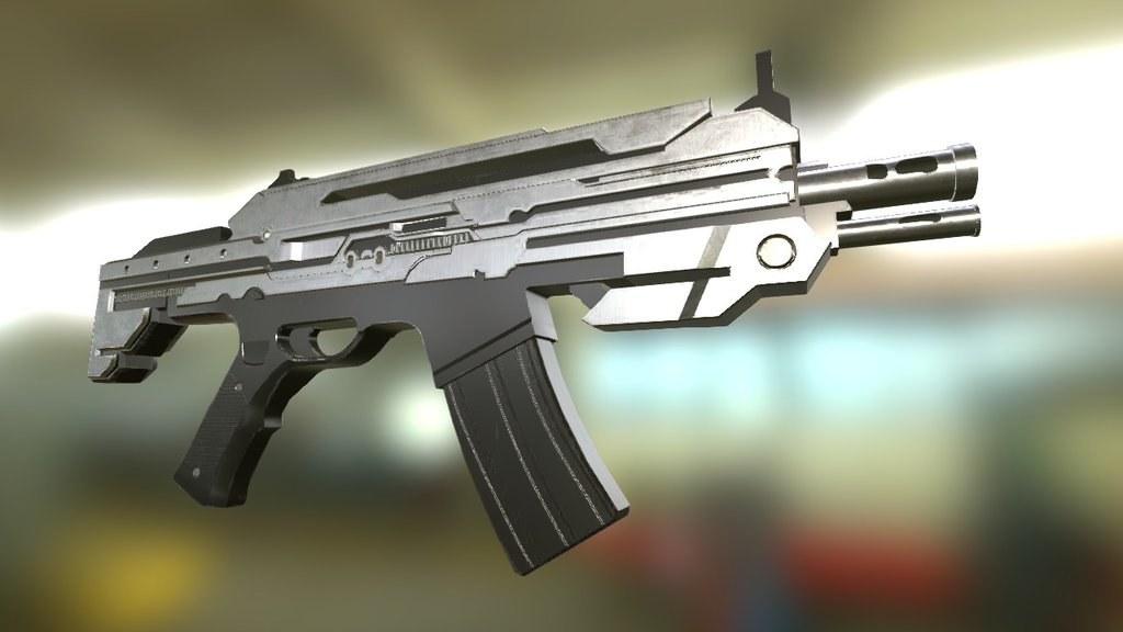 LGun (Low)(NF) - 3D model by mx2 (@masterxeon1001) [046d0cd] - Sketchfab
