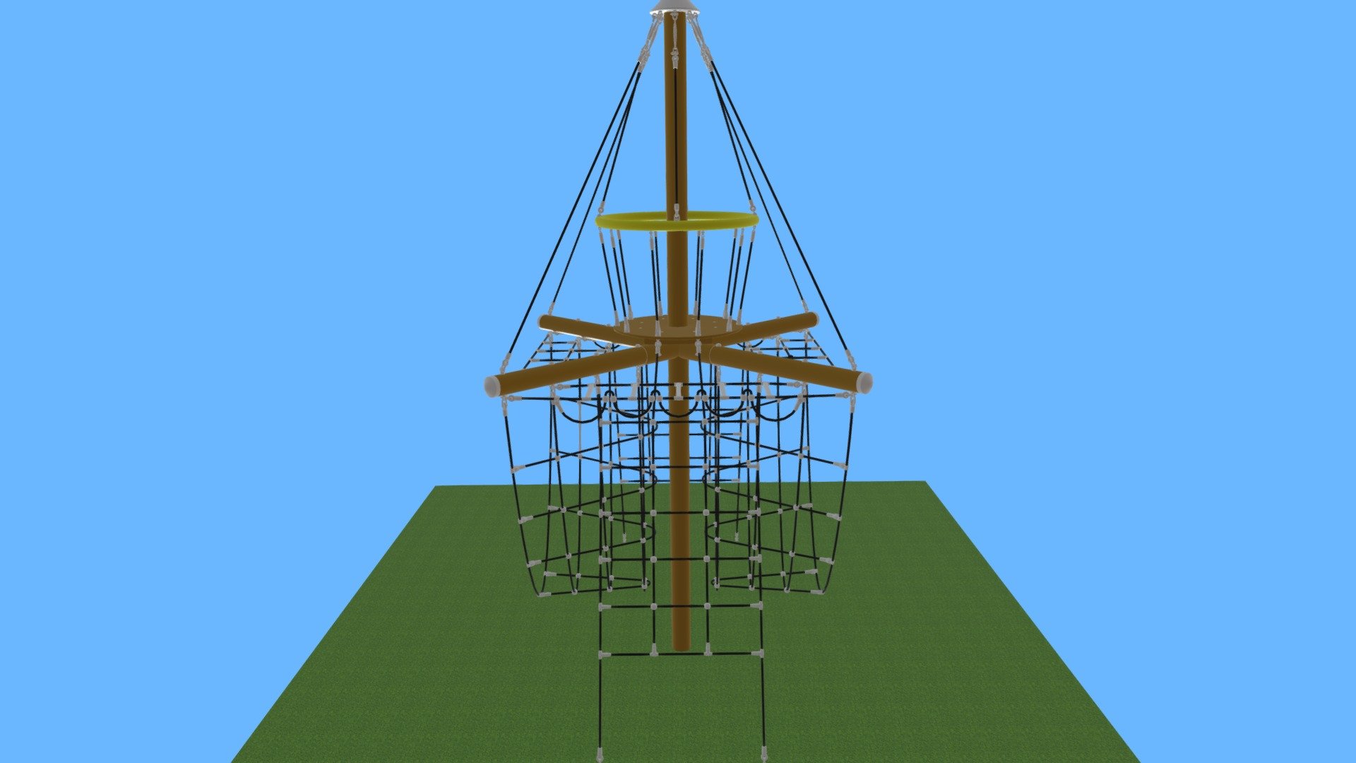 Pirate Tower - 3D model by pdplay [046d81f] - Sketchfab