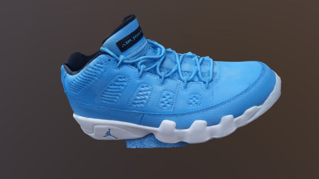 2017062010 Air Jordan 9 Low Pantone - 3D model by mike210tw [046deeb ...