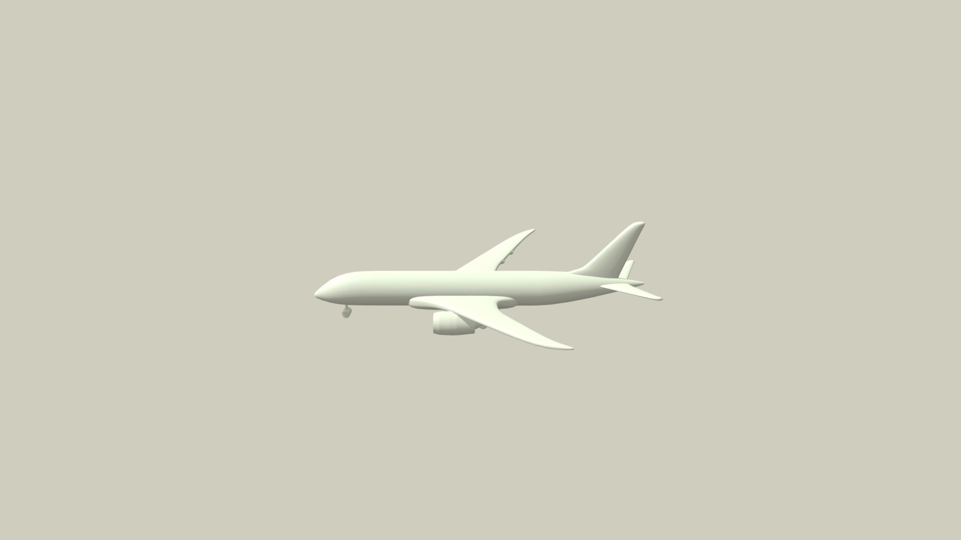 Aviao - 3D model by Guilherme Rodrigues (@guirod) [046e606] - Sketchfab