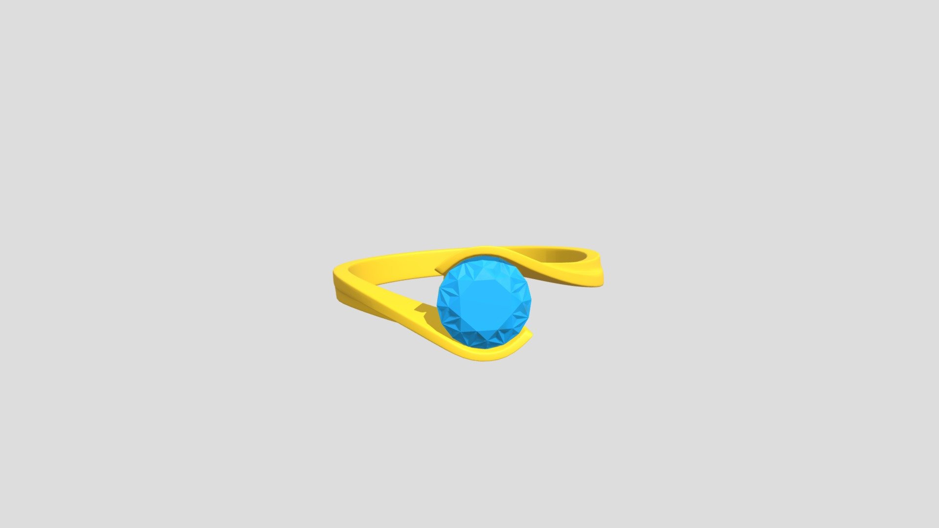 ROUND ENGAGEMENT RINGS - 3D model by CaratCross (@CaratCrodd) [046e89f ...