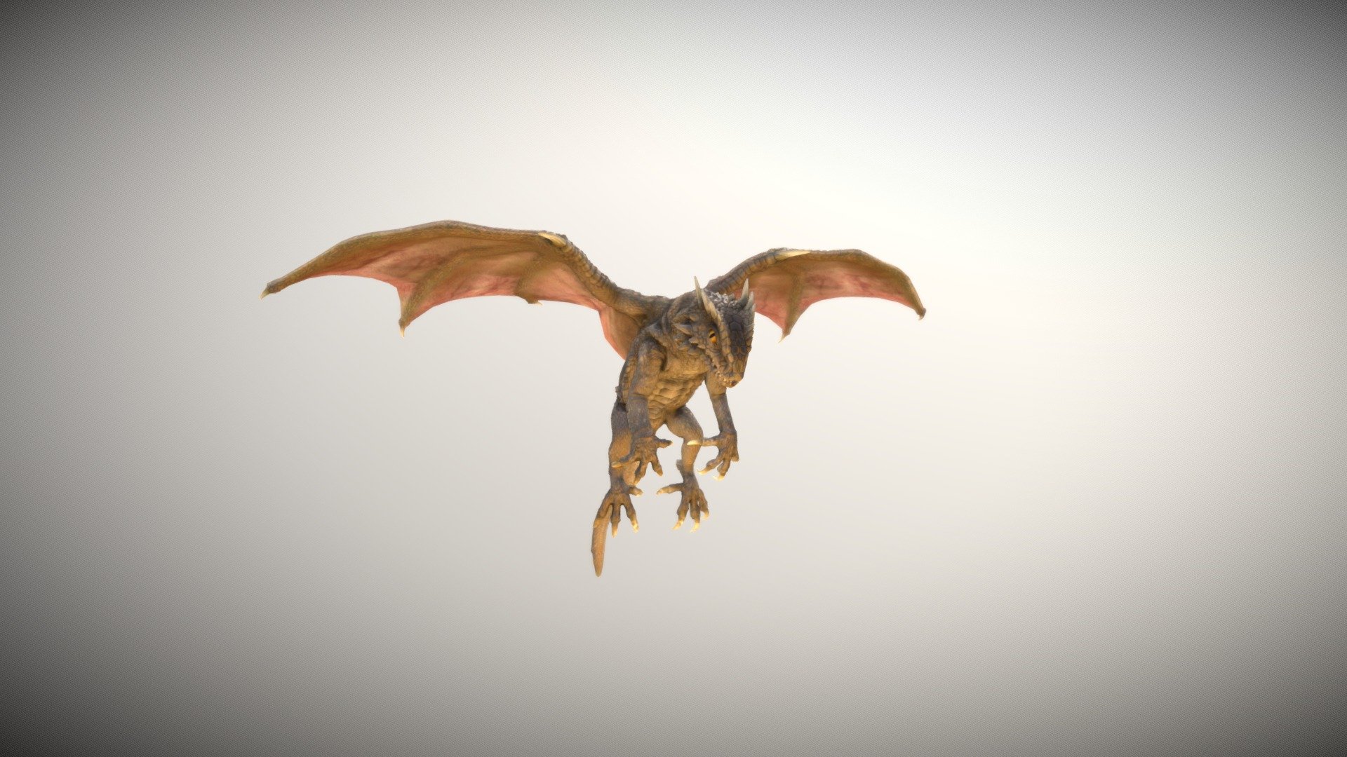 Dragon - 3D model by ED | Excellence Design (@excellence.design ...