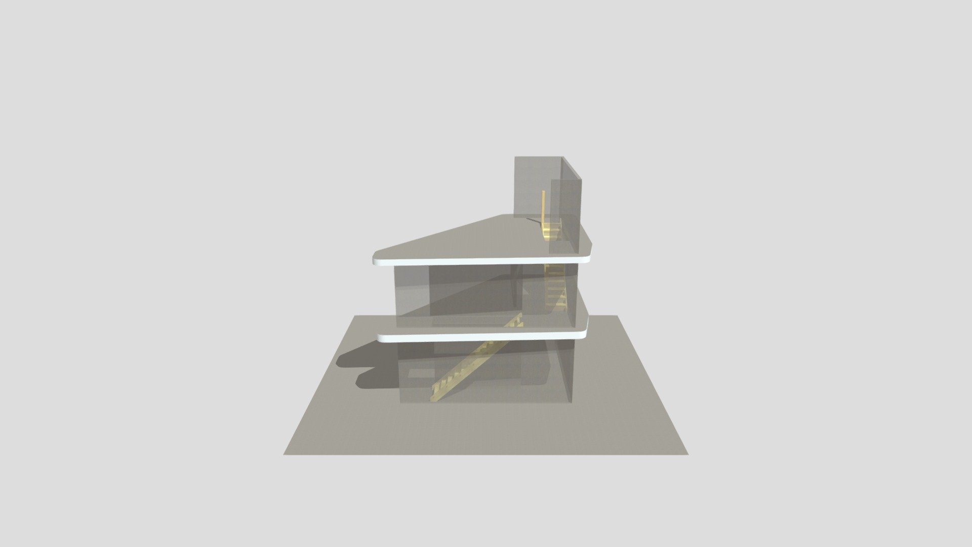 Lynn_Thompson_AINSDALE - Download Free 3D model by Alan Grice Staircase ...