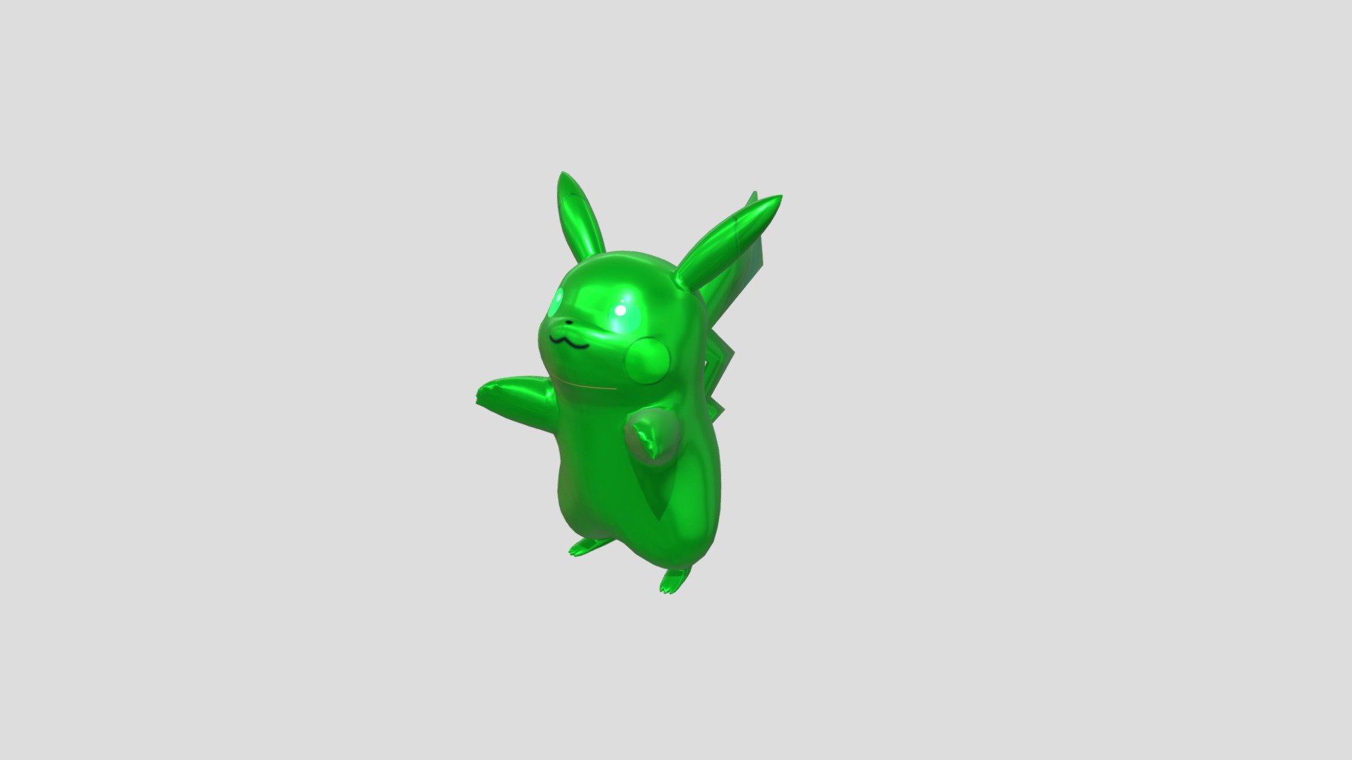 jombie Pikachu (pokemon x y) - Download Free 3D model by hotstar ...