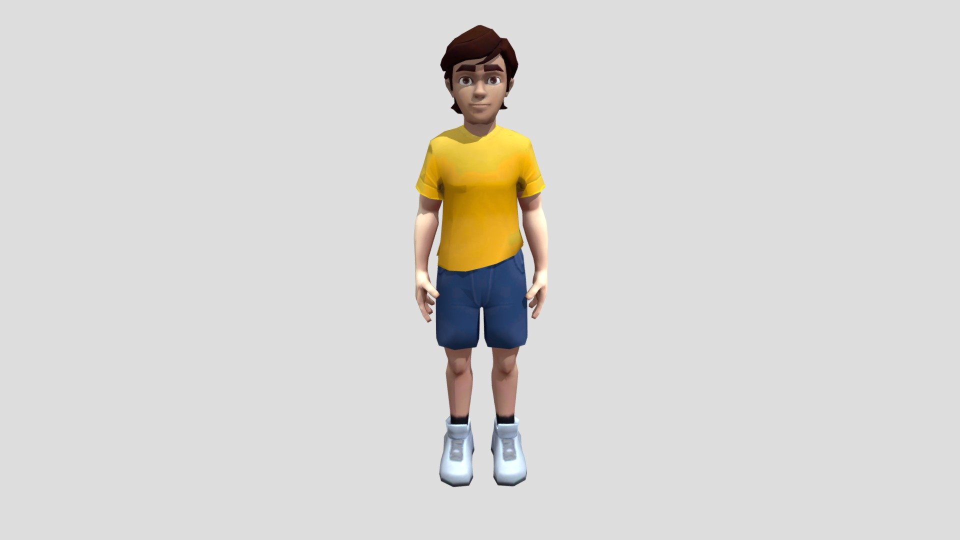 Horror Brawl classic j rigged - Download Free 3D model by Waylon13 ...